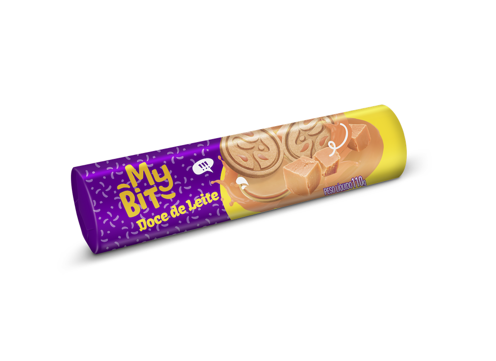 Recheado Doce de Leite My Bit 110g