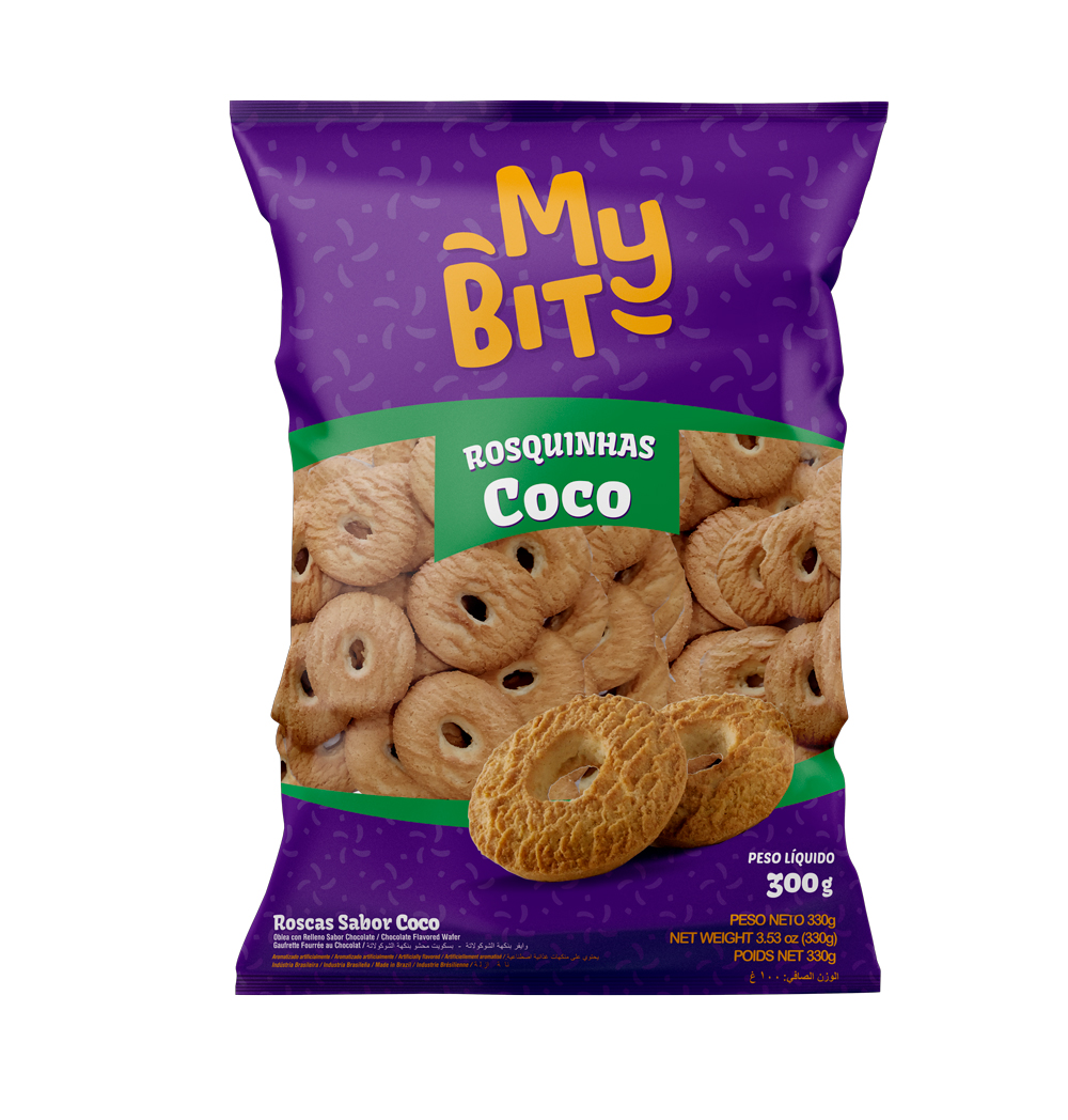 Rosca Coco My Bit 300g