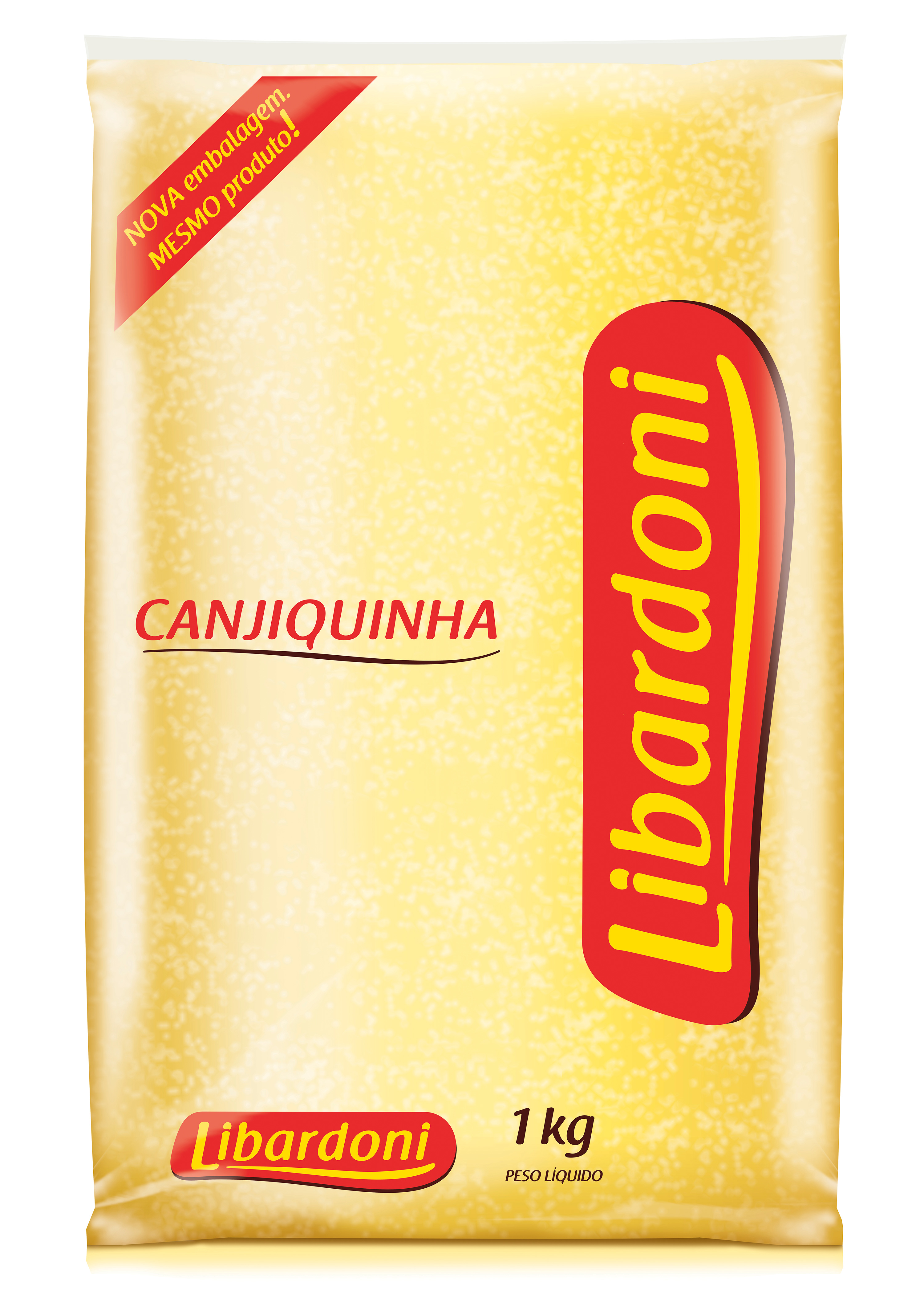 Canjiquinha Libardoni 1kg