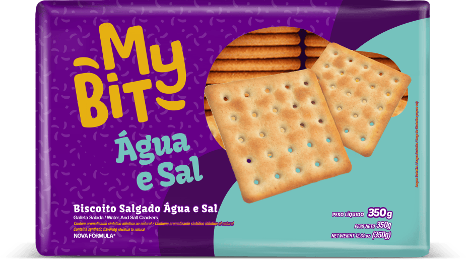 Laminado Água e Sal My Bit 350g